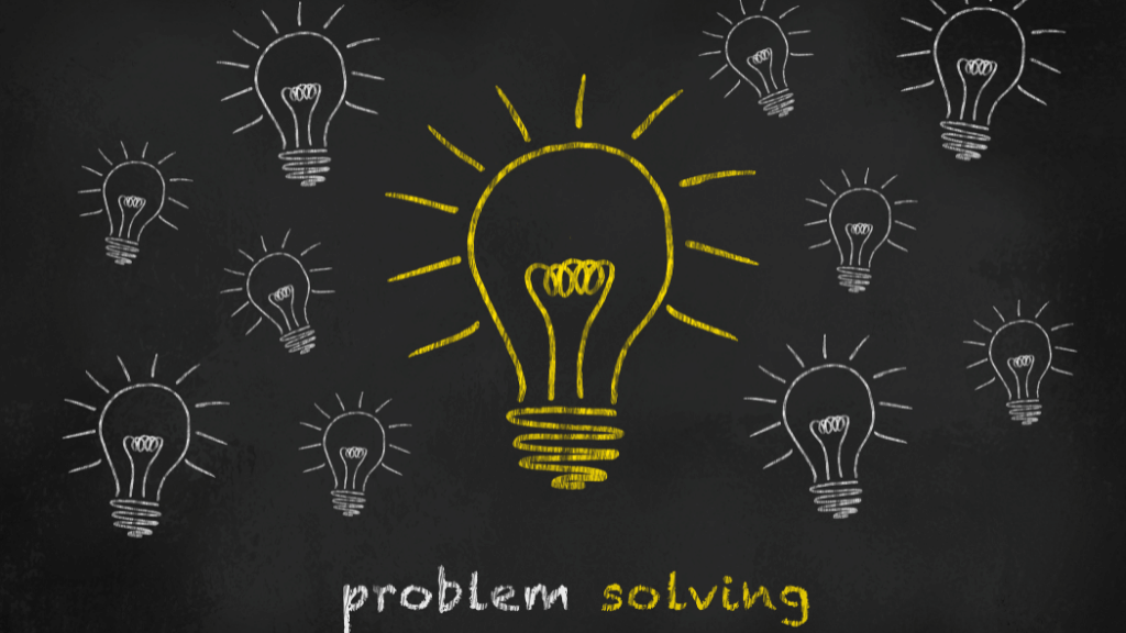 proactive approach to problem solving